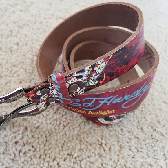 Ed Hardy | Accessories | Ed Hardy Belt | Poshmark